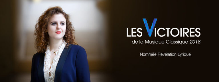 Eva Zaïcik - Revelation opera singers award at the Victoire de la ...